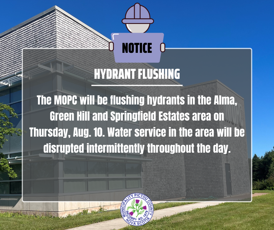 Search Results » Municipality of Pictou County