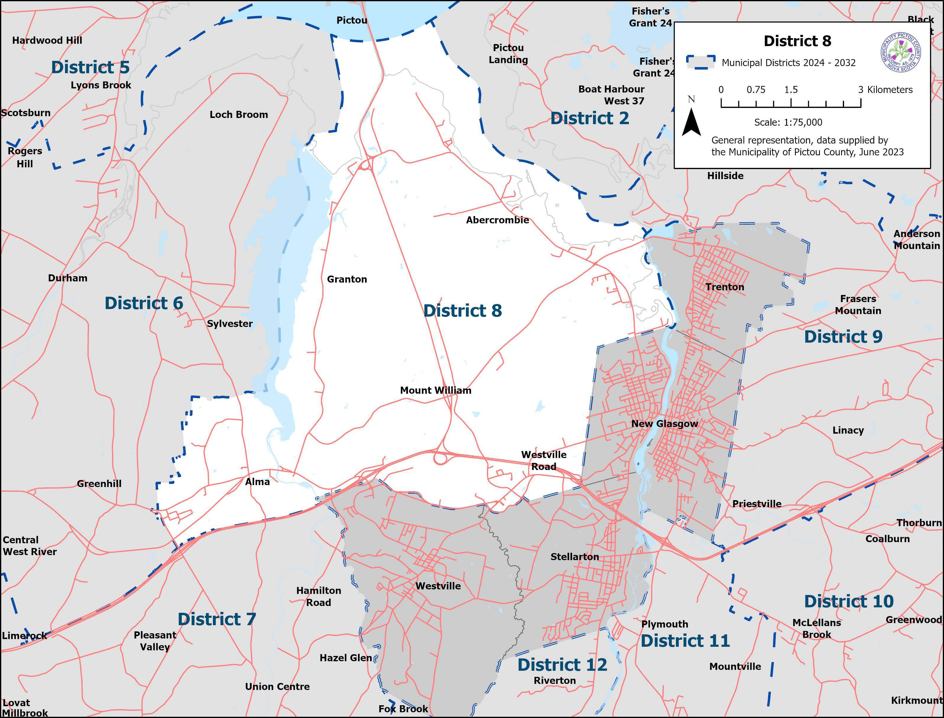 Search Results » Municipality of Pictou County